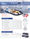 Single-Use Trays Only Brochure